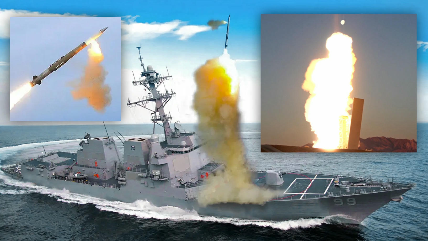 Successful Patriot Interceptor Test From Naval ...