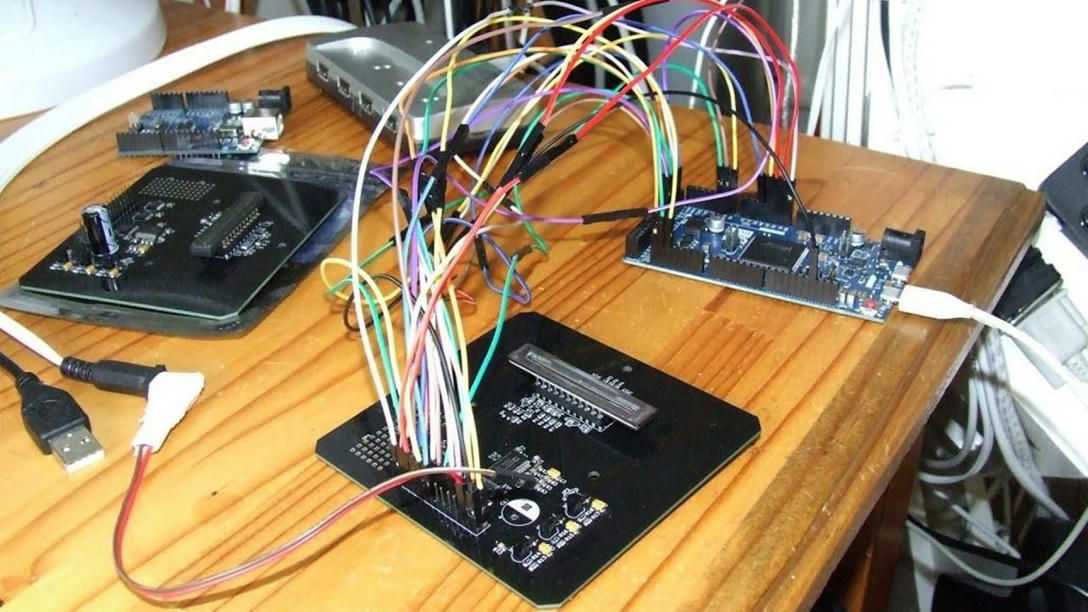 Arduino DUE microcontroller projects: Spectrohe...
