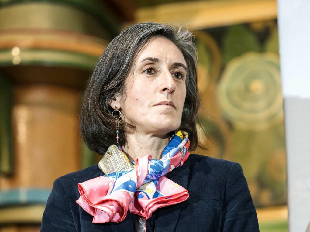 Céline Berthon, patronne de la DGSI, pas...