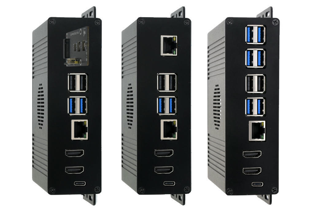 Waveshare Pi5 Module BOX is a configurable mini...