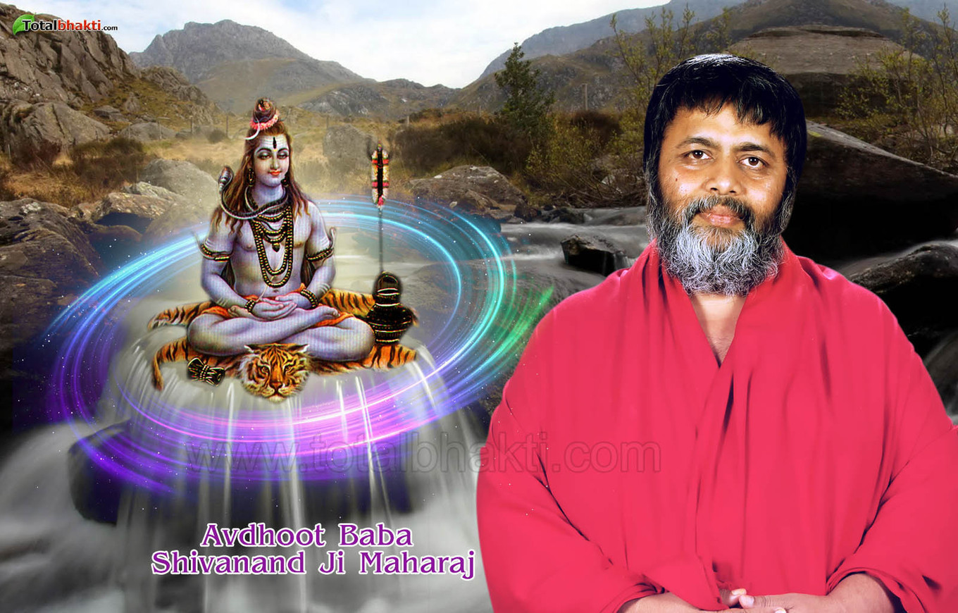 Shivanand Wallpaper Hindu Wallpaper Avdhoot B