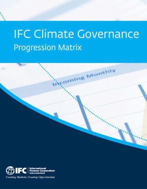 IFC Climate Governance: Progression Matrix