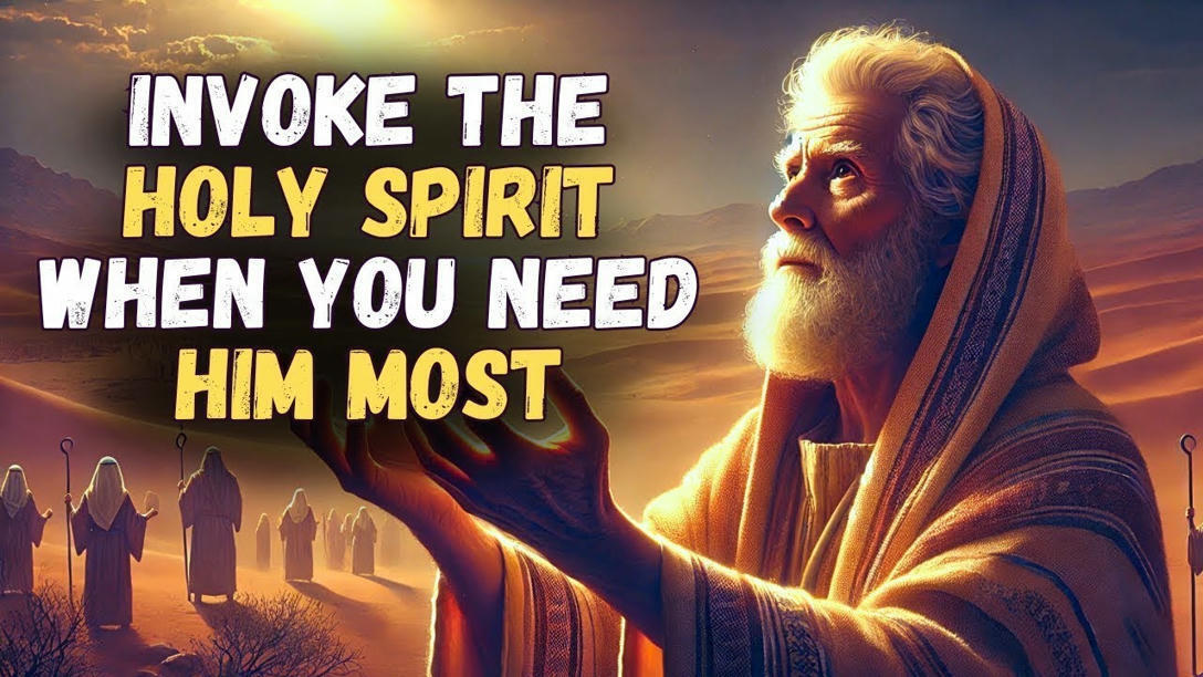 The Words That BRING US CLOSER to the HOLY SPIR...