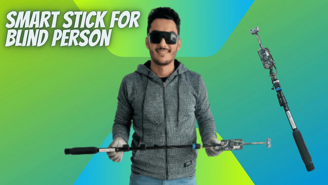 How to make smart Blind Stick | Arduino Project...