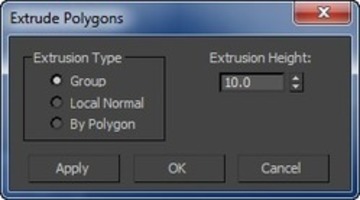 Extrude Polygons (Polymesh) | 3ds Max | Autodes...