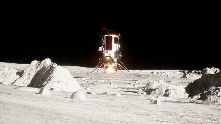El aterrizador Athena de Intuitive Machines ya ...