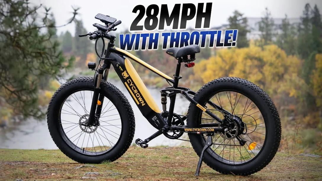 The BEST Class 3 E-Bike in 2023! - CycUltra Mou...