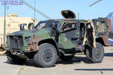 Oshkosh Defense JLTV Contract Modification | DE...