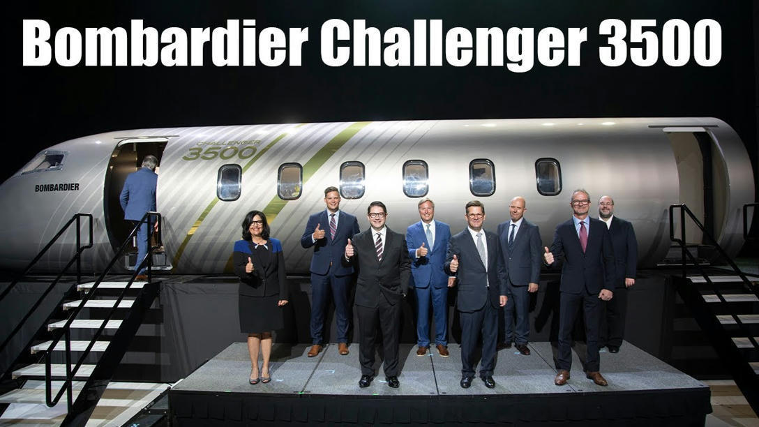 Inside $27 Million Bombardier Challenger 3500