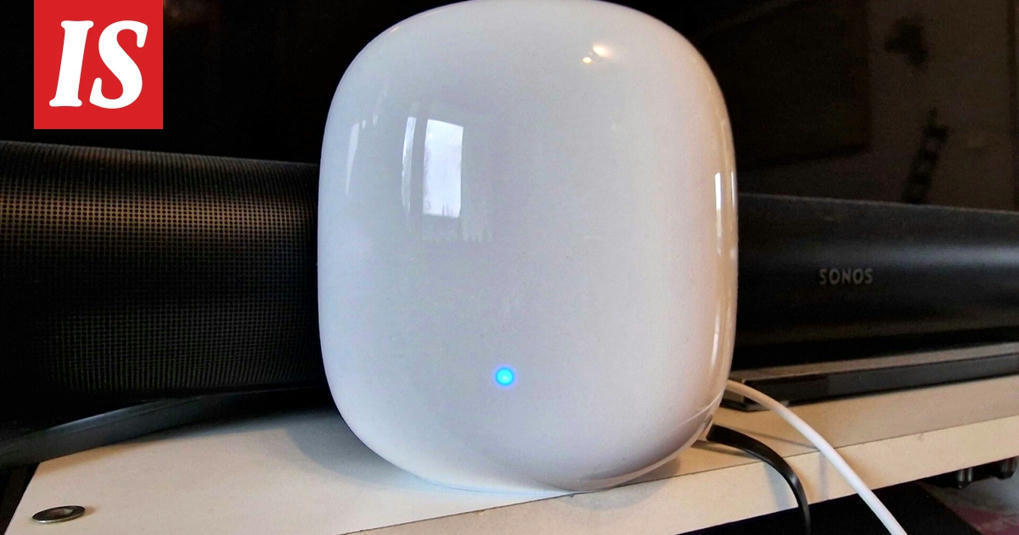 Testi: Google Nest Wifi Pro -reititin - Testit ...