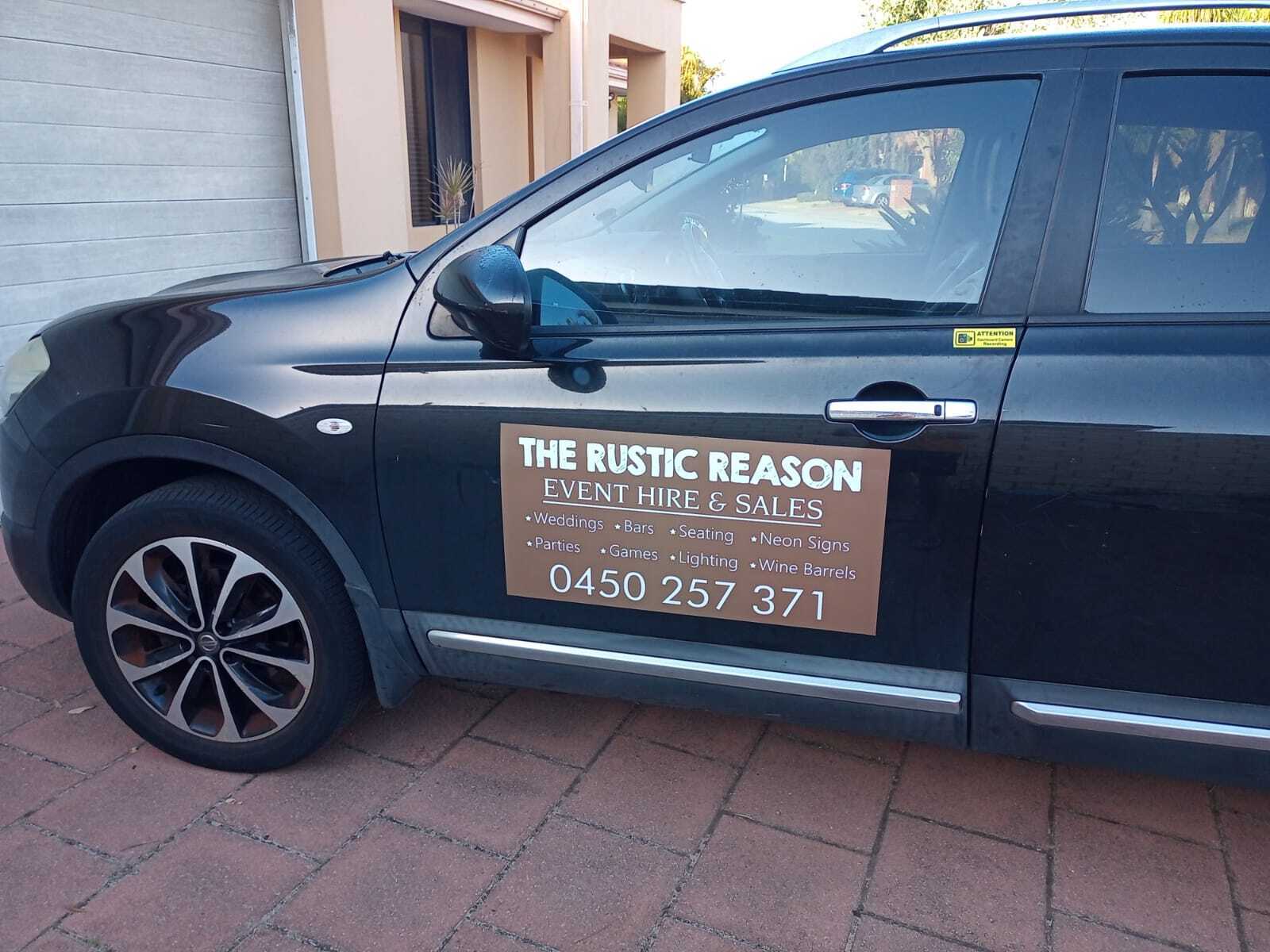 Magnetic Car Door Sign for Advertising! | Creat...