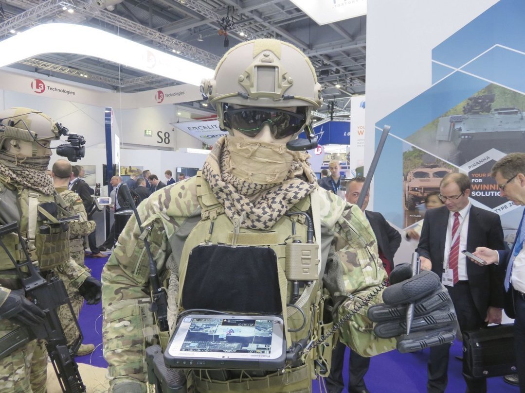 Rheinmetall Defence unveils Gladius 2.0 soldier...