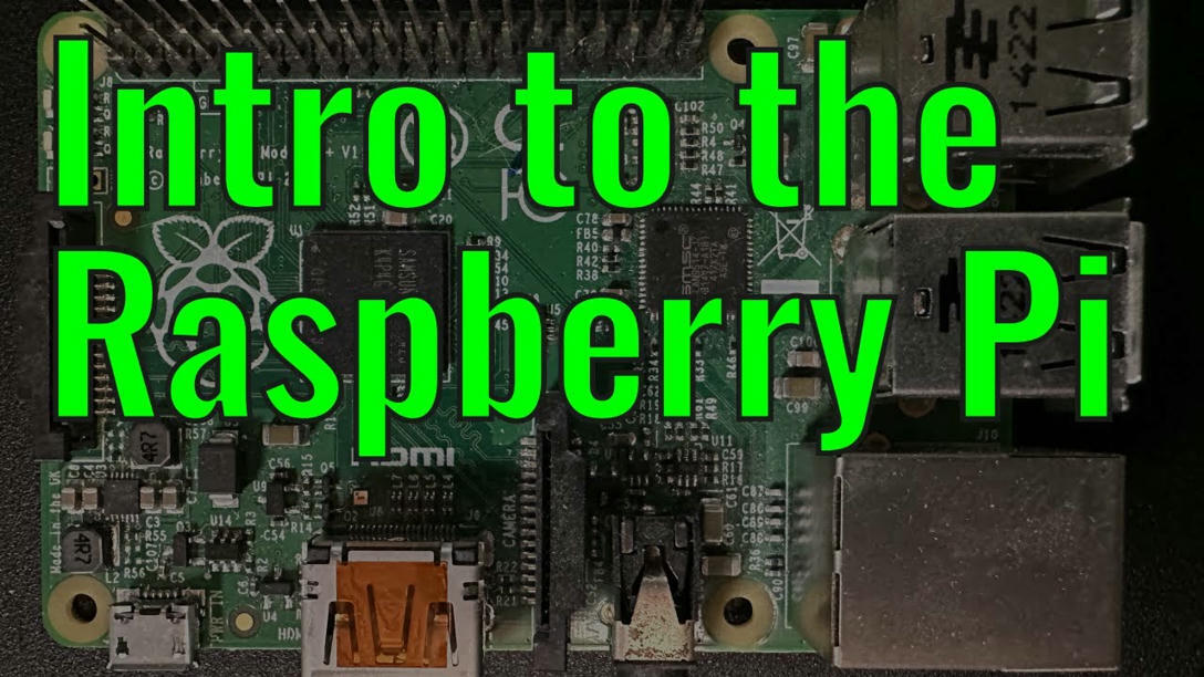 Introduction to the Raspberry Pi Single-board C...