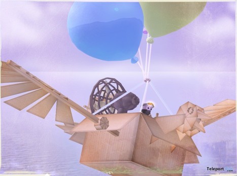 Balloon Cardboard Airship by MelonPie | Telepor...