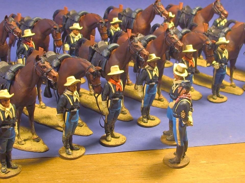US CAVALRY from Kronprinz Toy Soldiers (1/30 sc...