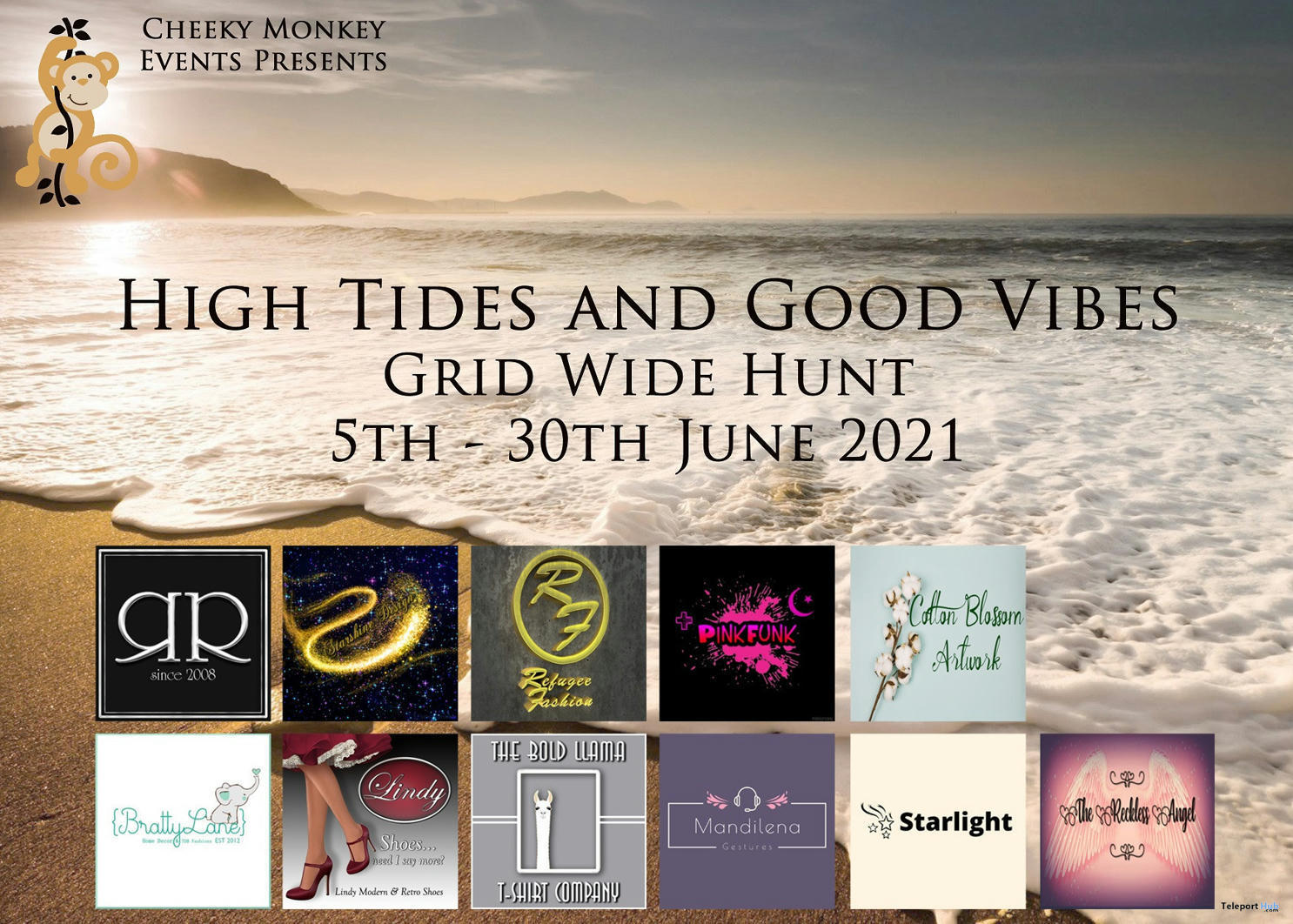 High Tides & Good Vibes Grid Wide Hunt 2021...