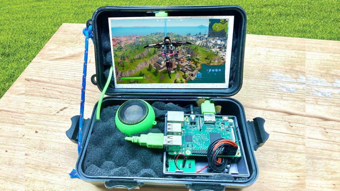 Amazing DIY Raspberry Pi Laptop | Raspberry Pi ...