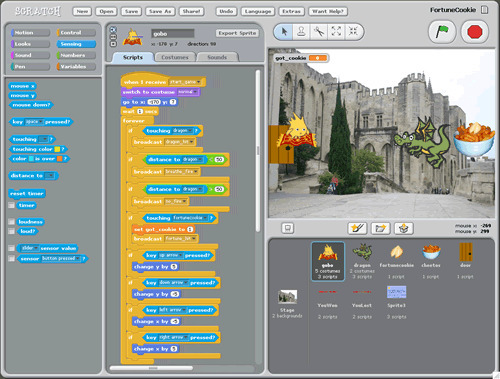 Animaciones y Juegos con MIT Scratch – juandon. Innovación y conocimiento