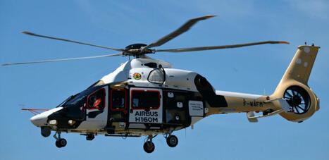Airbus dévoile le H160M Guépard,