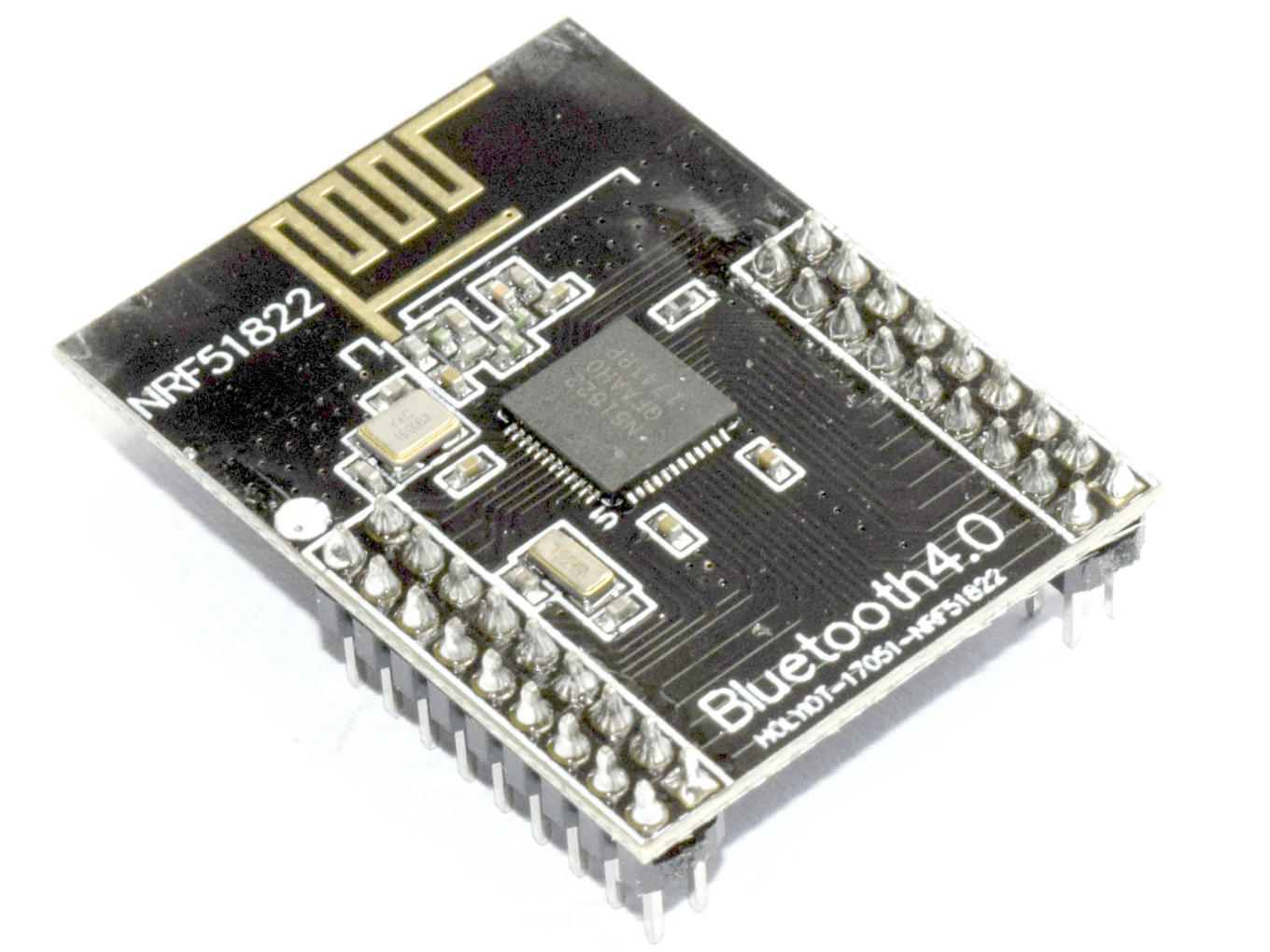 Nordic NRF51822 Bluetooth BLE Microcontroller M...