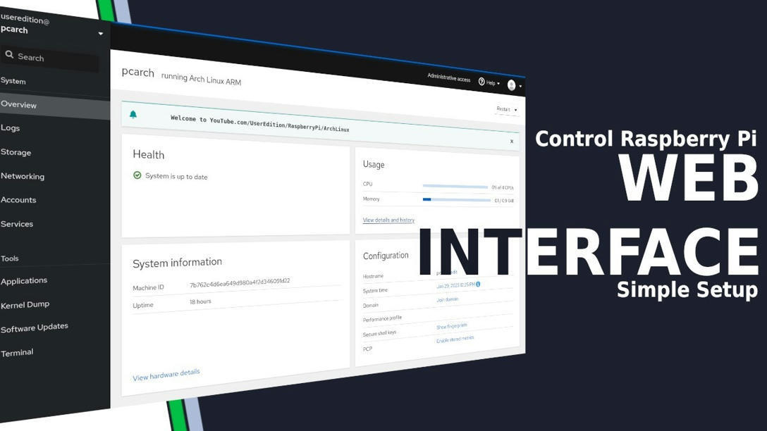 Control Your Raspberry Pi with a Web Browser: T...