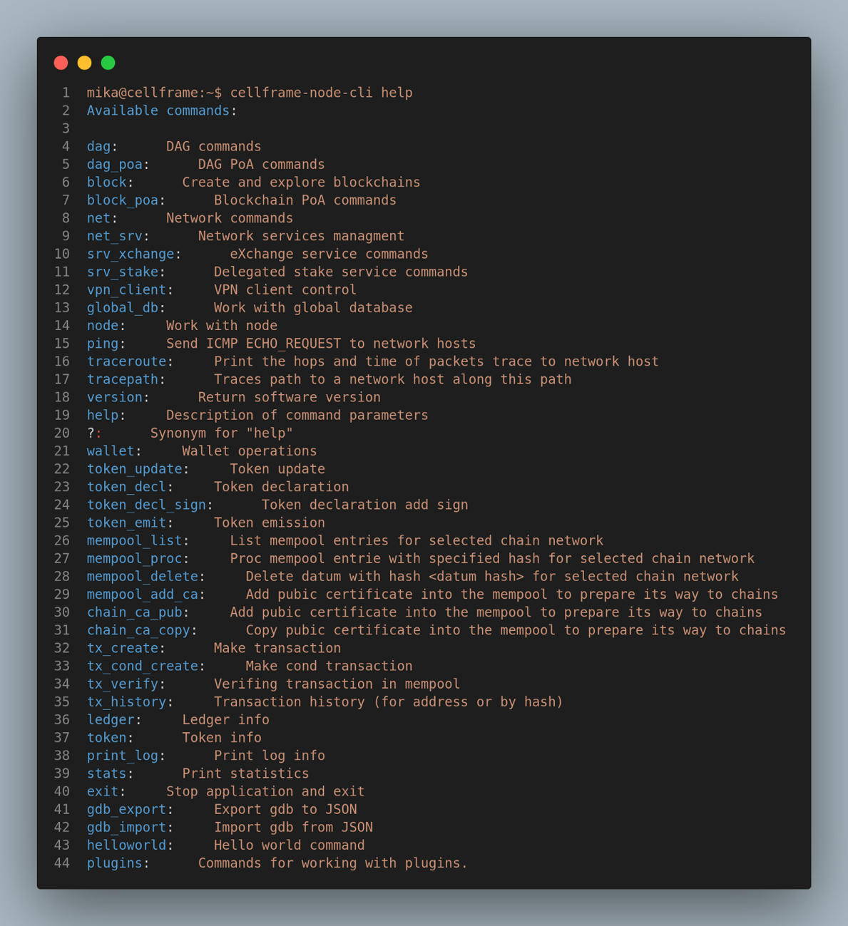 Diving deeper into Cellframe: Python SDK