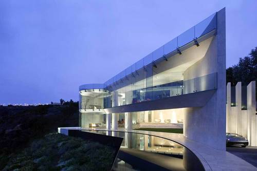 The Razor Residence by Wallace E. Cunningham, La Jolla, Californie, USA ...