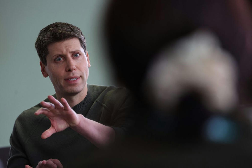 Chaos bei Open AI: Sam Altman ist zurück