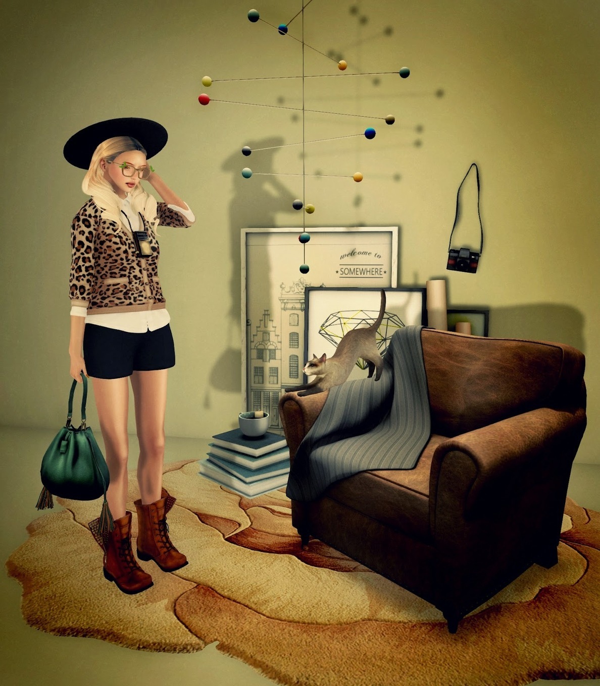 SLexy Fashionista | Second Life Fashion Addict
