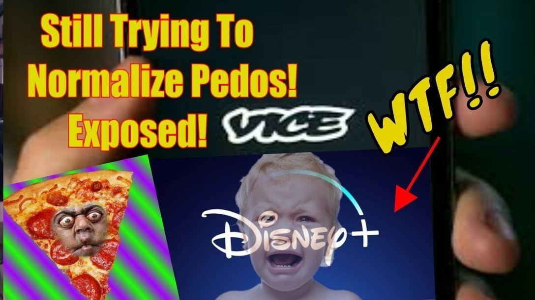 Exposed! #Vice & #Disney Are Defending Ped0...