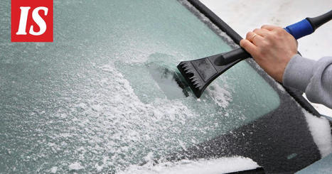 Yle: Pakkanen täytti kauppakeskusten parkk...