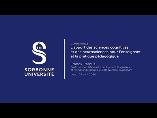 ANALYSE / L'apport des sciences cognitives et d...