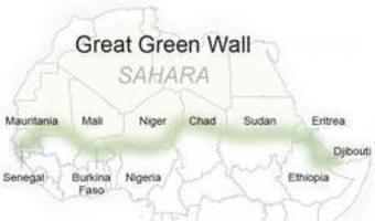 Desertification in Africa: the great green wall...