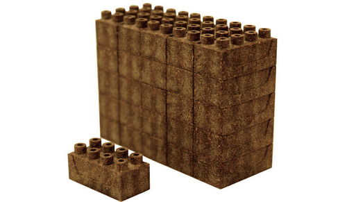 earth block eco-friendly LEGOs | koolideasdump