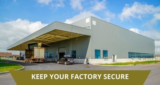 How To Keep Your Factory Secure? | Colorbond Fe...