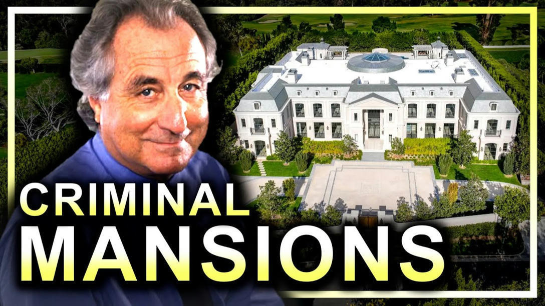 5 Most OPULENT Mansions Owned By CRIMINALS | Re...