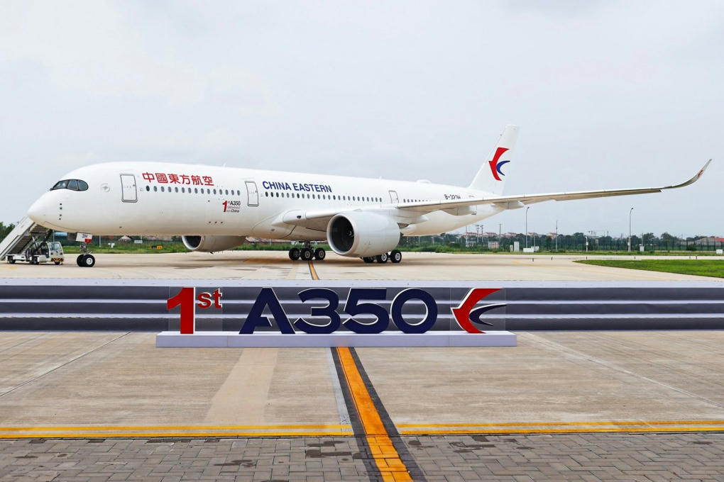 Airbus delivers first A350 from its widebody co...
