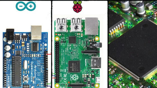 Arduino Vs Raspberry PI Vs PIC Microcontroller ...
