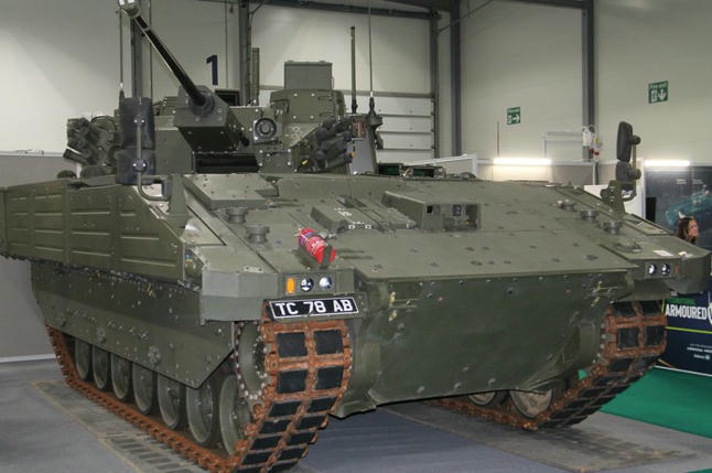 Troubled British Army Ajax vehicle progresses w...