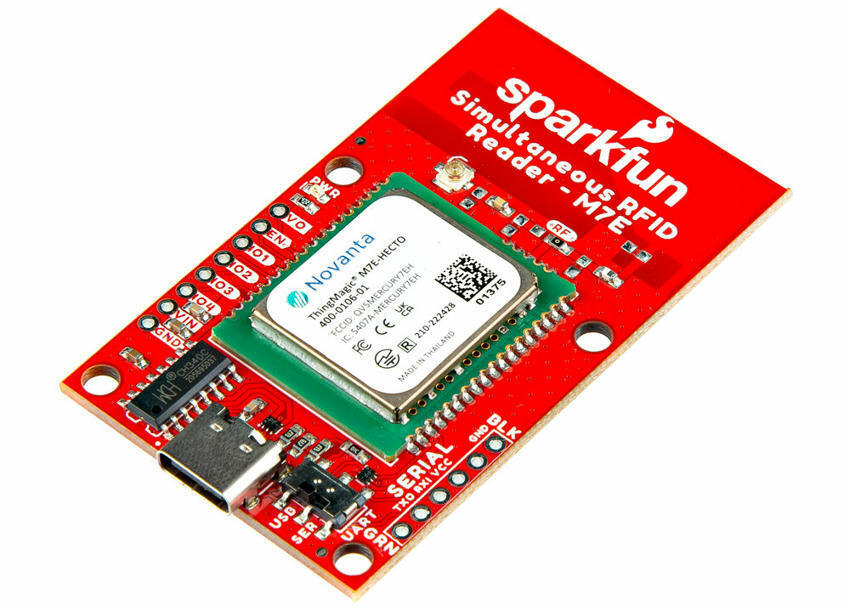 SparkFun M7E Hecto RFID Reader - A Simultaneous...