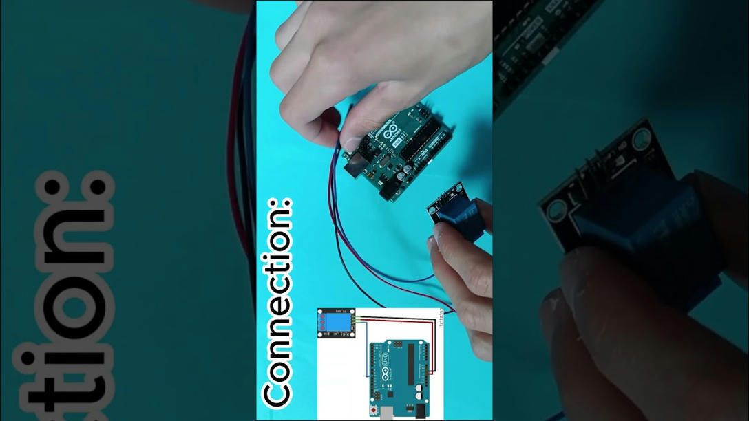 How to use 5V Relay module with Arduino. You ca...