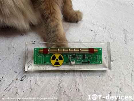 Ionizing Radiation Detector, DIY Geiger Counter...