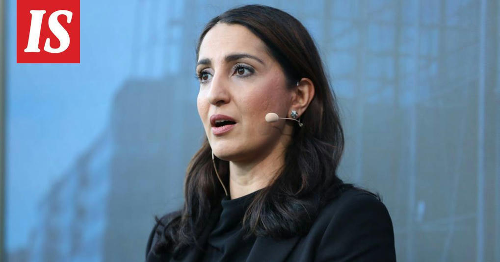 Sdp:n Nasima Razmyar kritisoi perussuomalaisten...