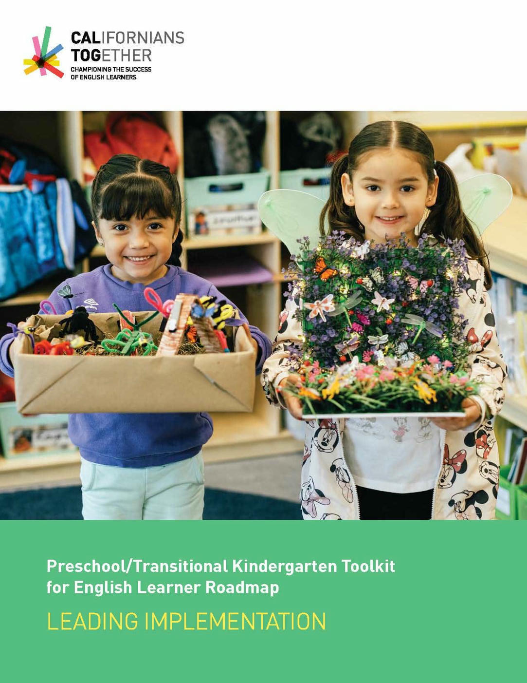 Preschool/Transitional Kindergarten Toolkit for...