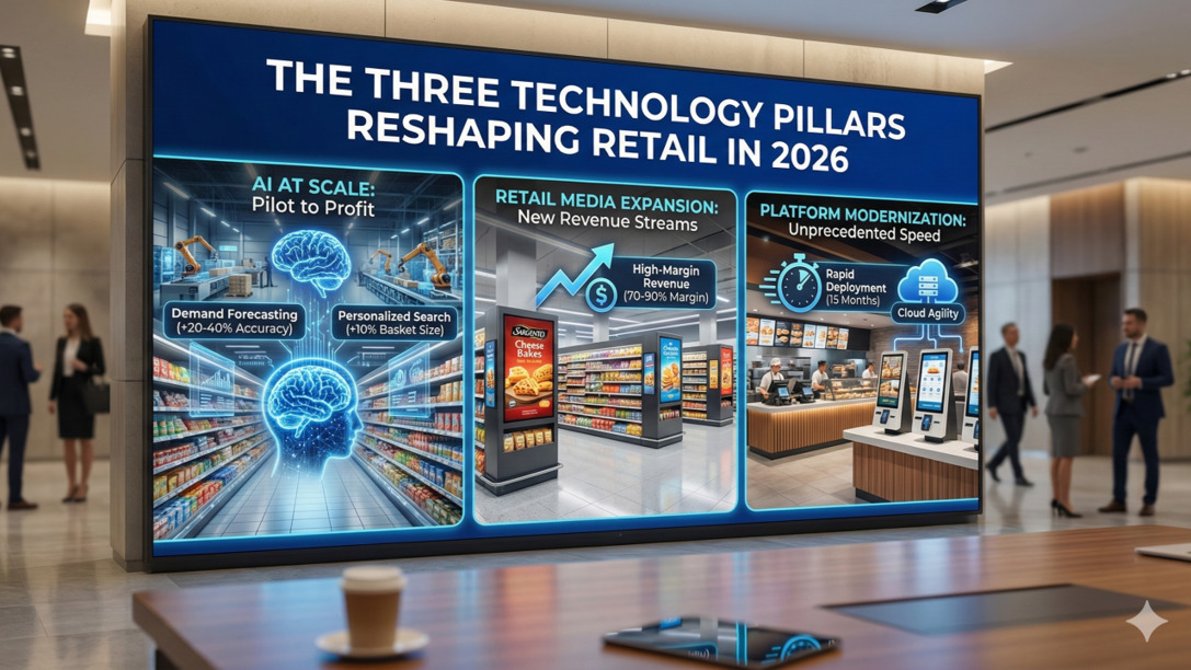 The Three Technology Pillars Reshaping Retail i...