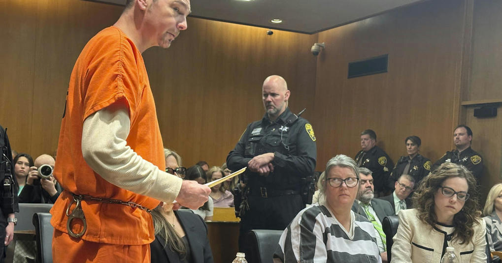 James and Jennifer Crumbley, parents of Oxford ...