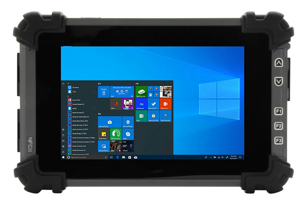 AAEON RTC-710AP rugged tablet features hot-swap...