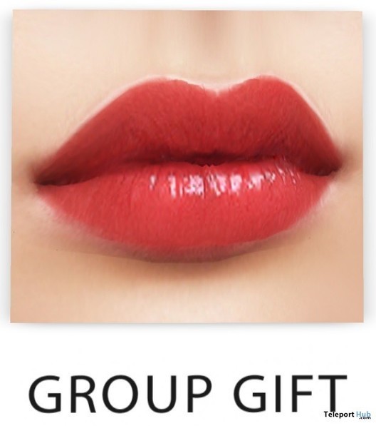 Katya Red Lipstick Group Gift by Atelier Pepe