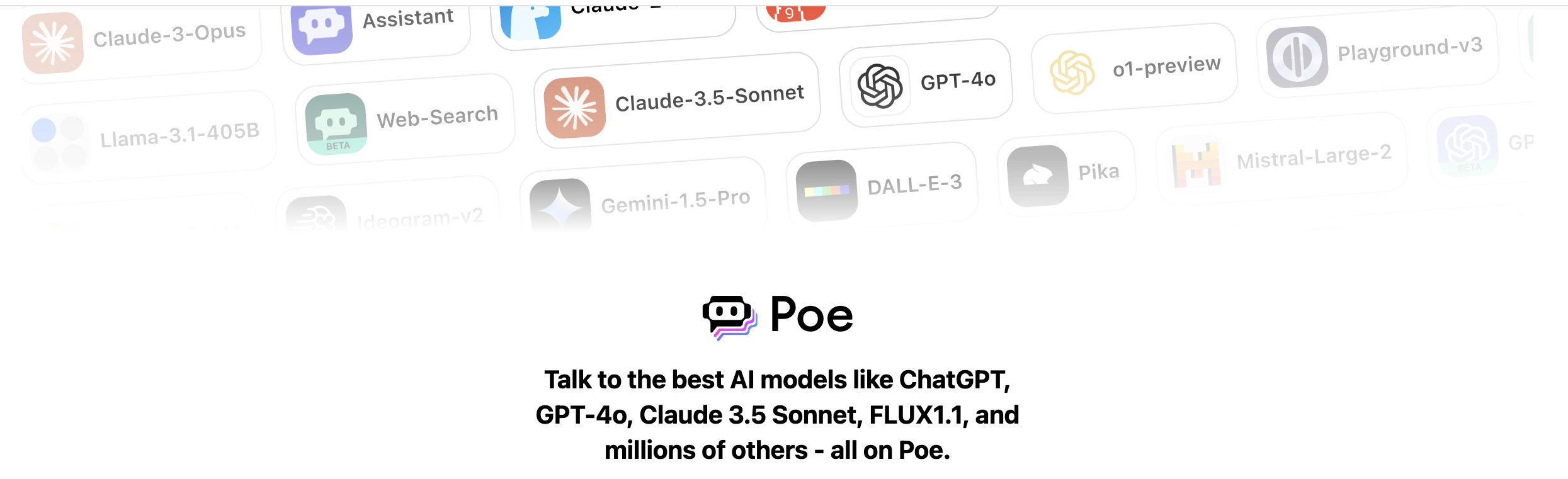 Poe - Fast, Helpful AI Chat | Digital Delights ...