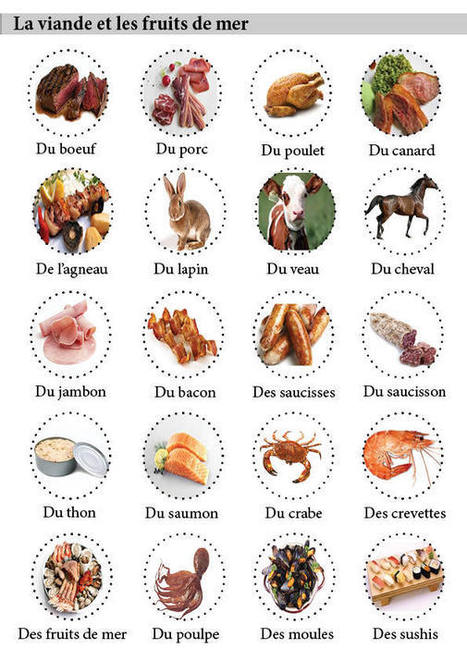 Vocabulaire / Nourriture | FLE enfants | Scoop...